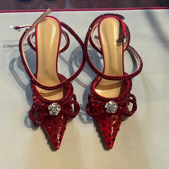 MACH & MACH | Shoes | Mach Mach Heels Size 395 | Poshmark